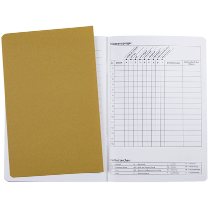 herlitz Schulheft x.book Lineatur 4 liniert DIN A5 ohne Rand, 16 Blatt ...