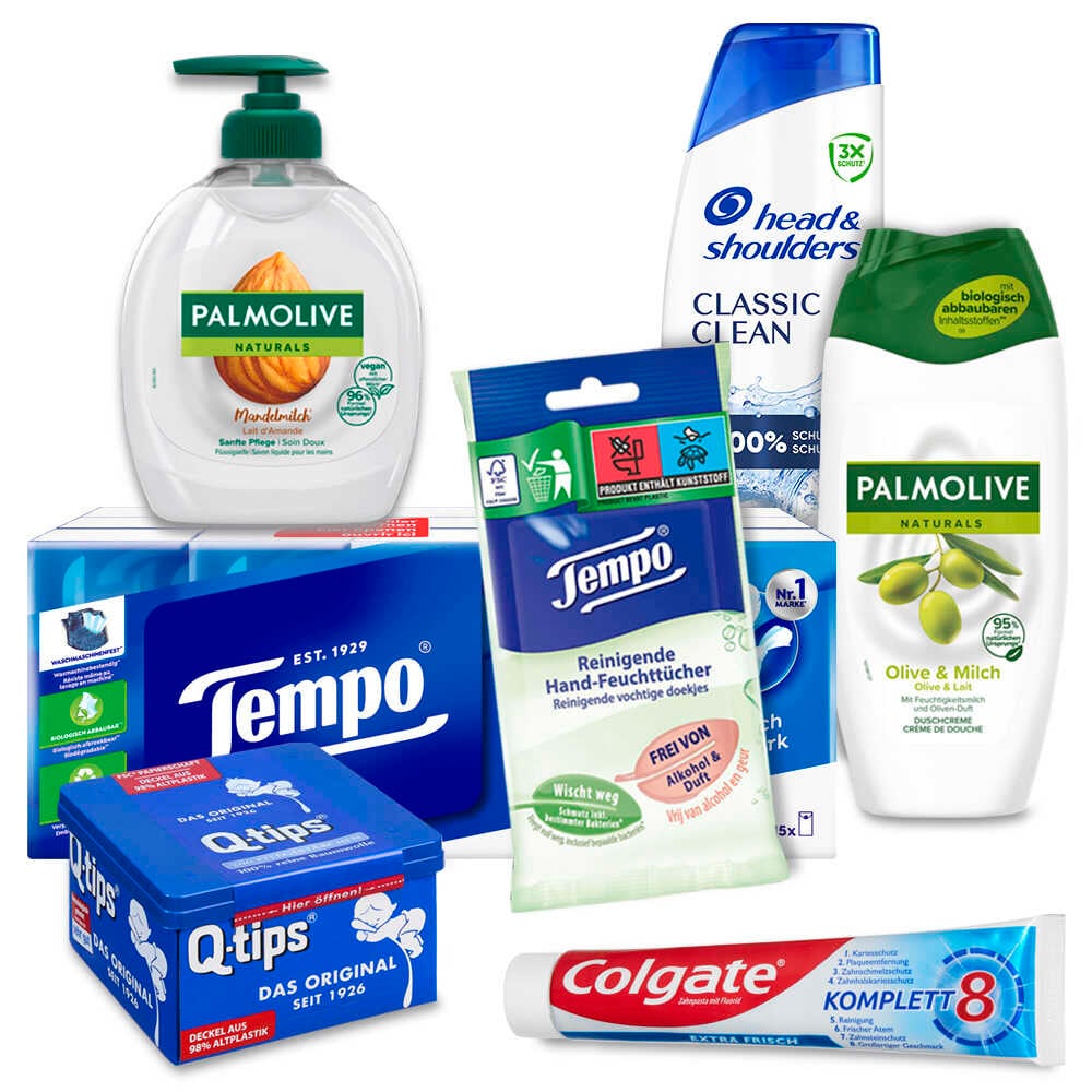 Hygiene-Set 7-tlg., 1 Set | office discount