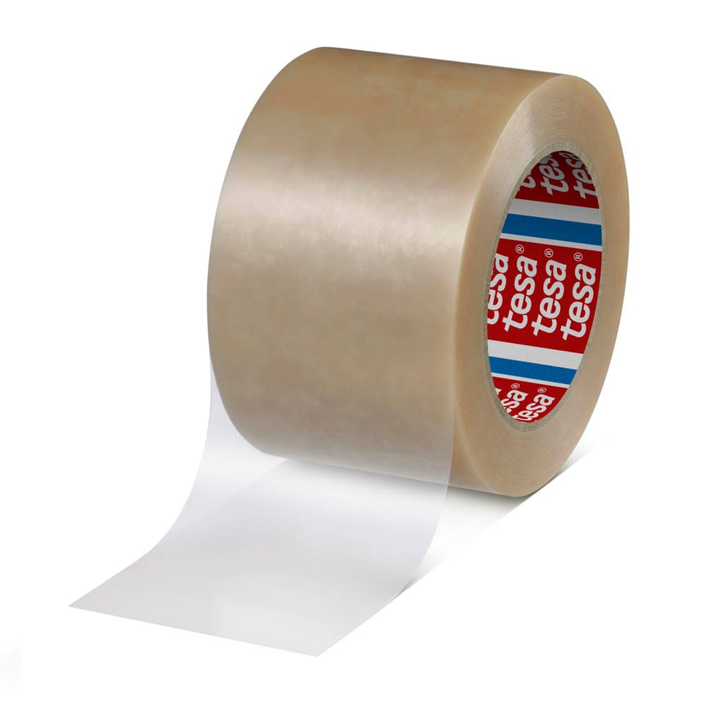 tesa Packband 4122 transparent 75,0 mm x 66,0 m 1 St. | office discount