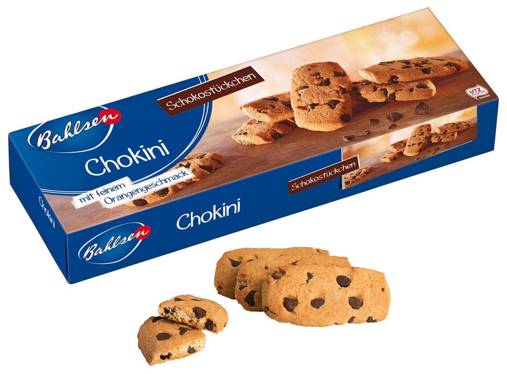 Bahlsen Chokini Kekse 150,0 g | office discount
