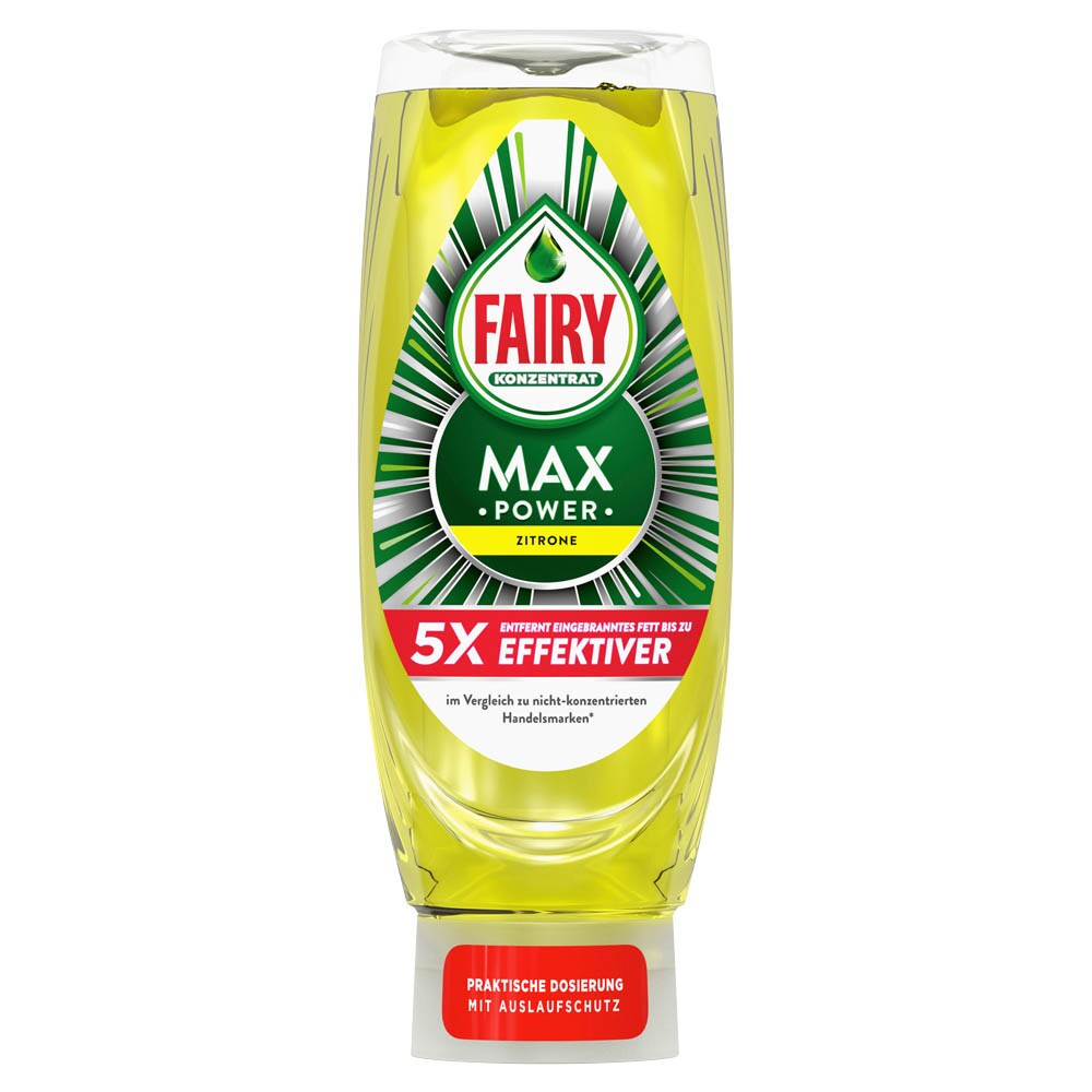 FAIRY MAX POWER Zitrone Spülmittel 0,545 l | office discount