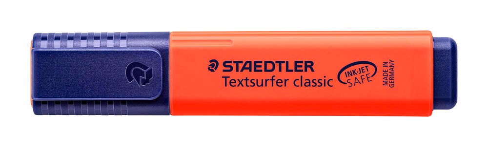 STAEDTLER Textsurfer® classic 364 Textmarker rot, 1 St. | office discount