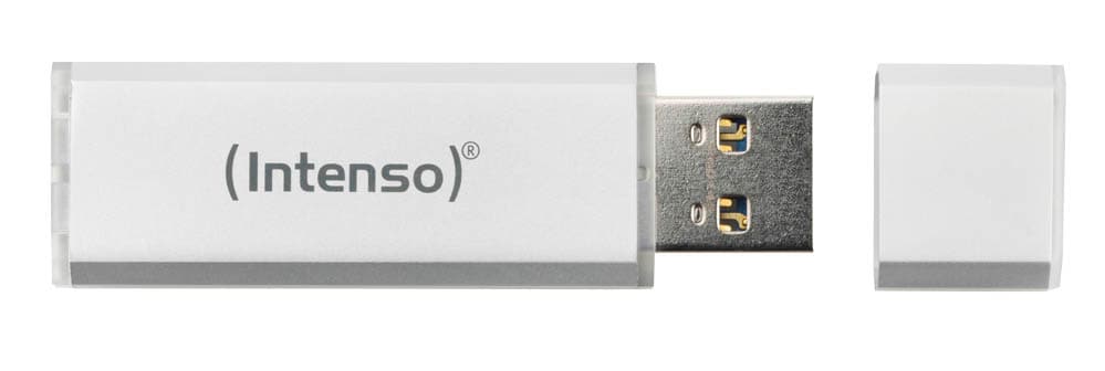 Intenso USB-Stick Ultra Line silber 64 GB, 1 St. | office discount