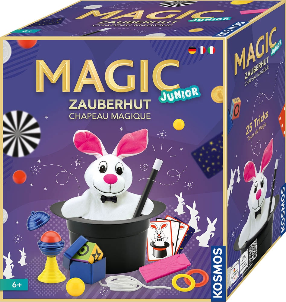 KOSMOS Experimentierkasten Magic Junior - Zauberhut mehrfarbig | office ...