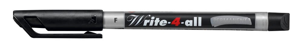 STABILO Write-4-all Permanentmarker schwarz 0,75 mm, 1 St. | office ...