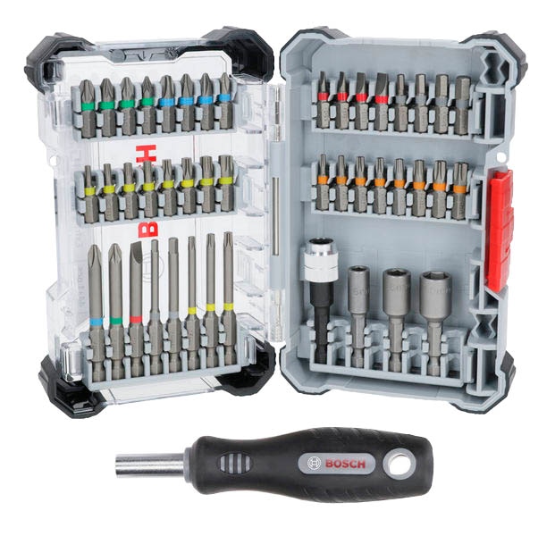 AKTION: BOSCH Bit-Set Extra Hard, 44-teilig mit Prämie nach ...
