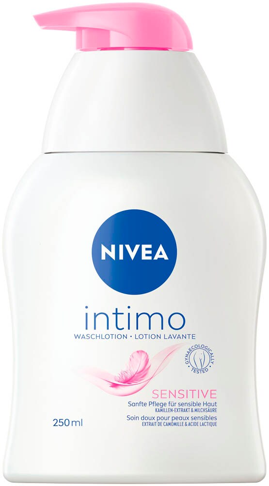NIVEA intimo SENSITIVE Intimwaschlotion 250,0 ml | office discount