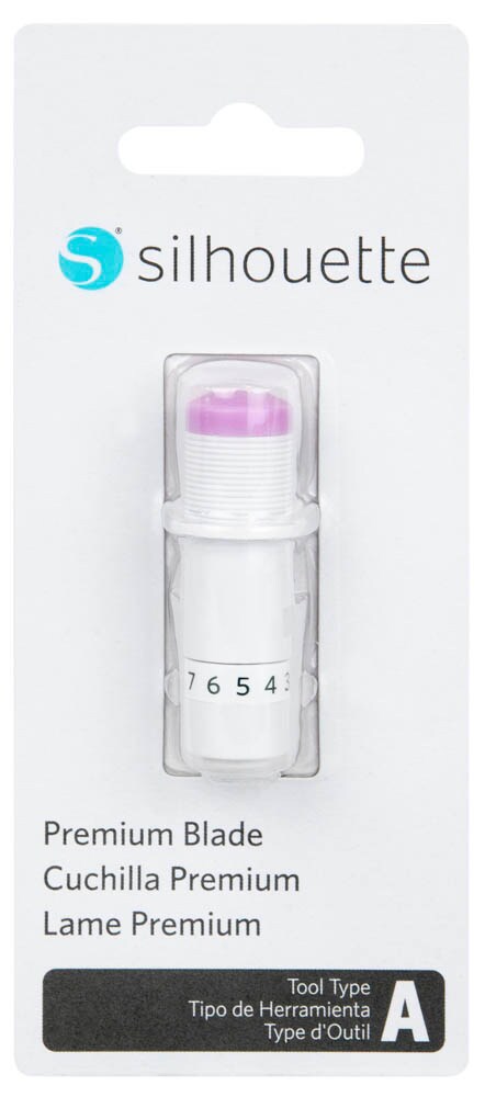 Silhouette SILH-BLADE-PREM Premium Messer für Schneideplotter, 1 St ...