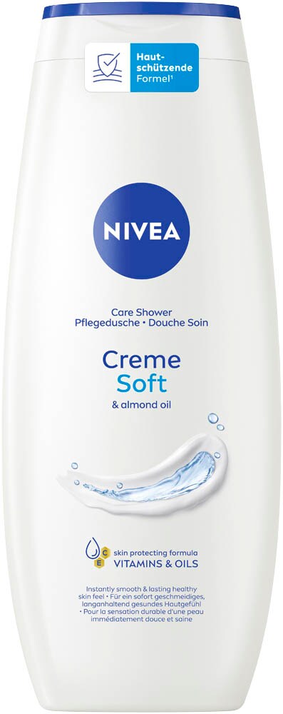 NIVEA Creme Soft & Almond Oil Duschcreme 500,0 ml | office discount