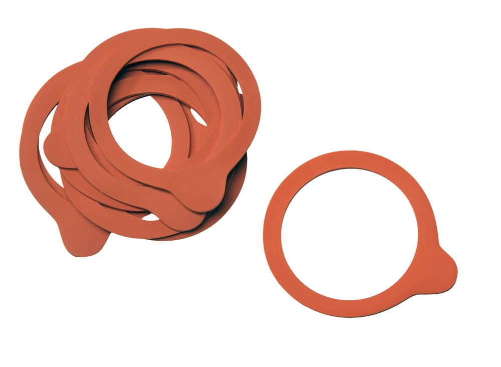 APS Gummiringe für Einmachgläser orange, 10 St. | office discount