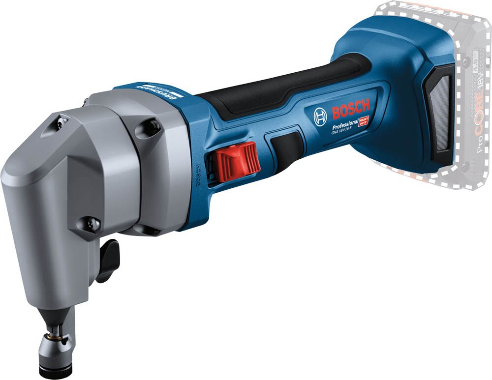AKTION: BOSCH Professional GNA 18V-16 E Akku-Blechschere 18,0 V, ohne Akku mit Prämie nach ...