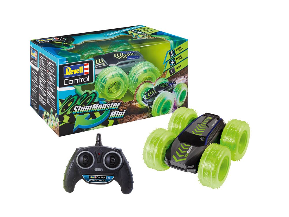Revell RC Stunt Monster Mini 1080 Ferngesteuertes Auto schwarz | office ...