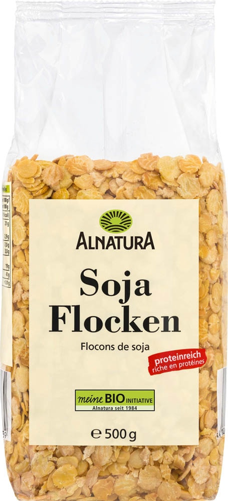 ALNATURA Bio Soja Flocken 500,0 g, 1 St. | office discount