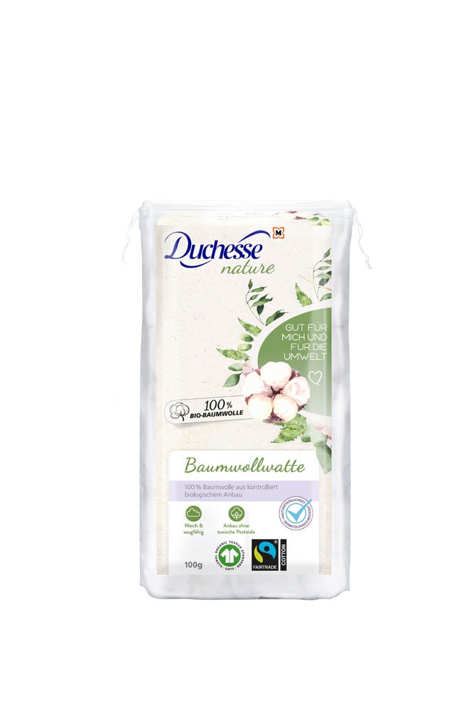 Duchesse Watte 1-lagig weiß, 1 St. | office discount