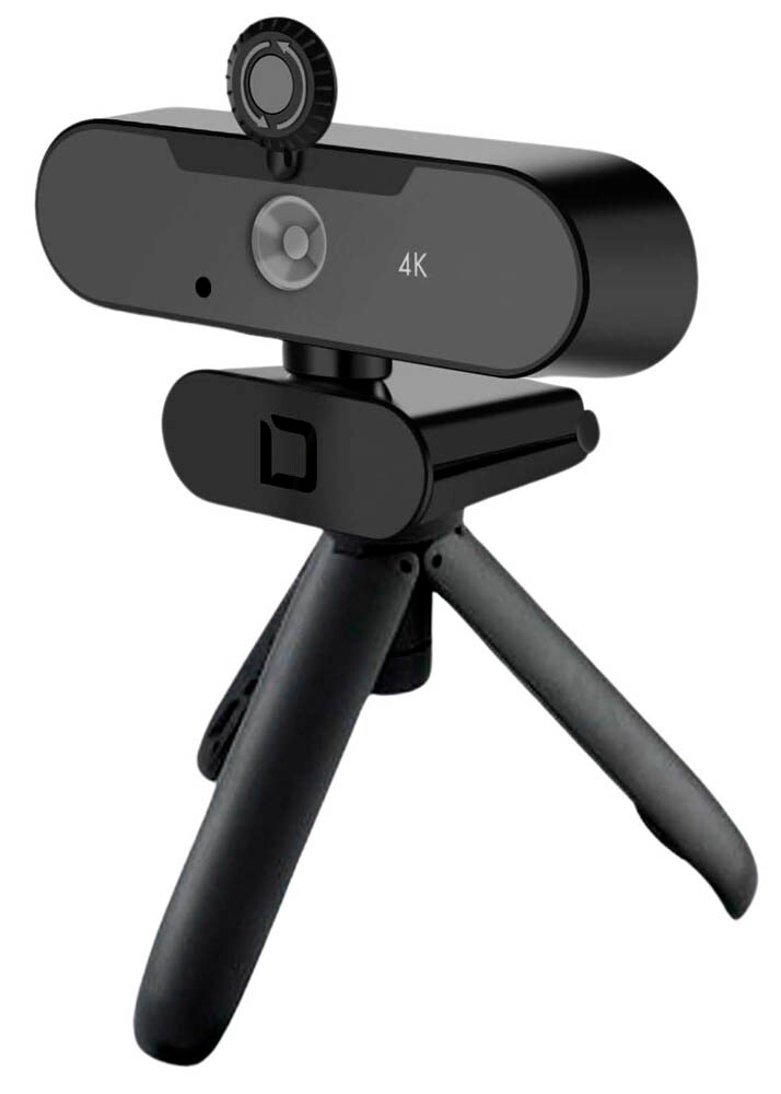 DICOTA PRO Plus 4K Webcam schwarz | office discount