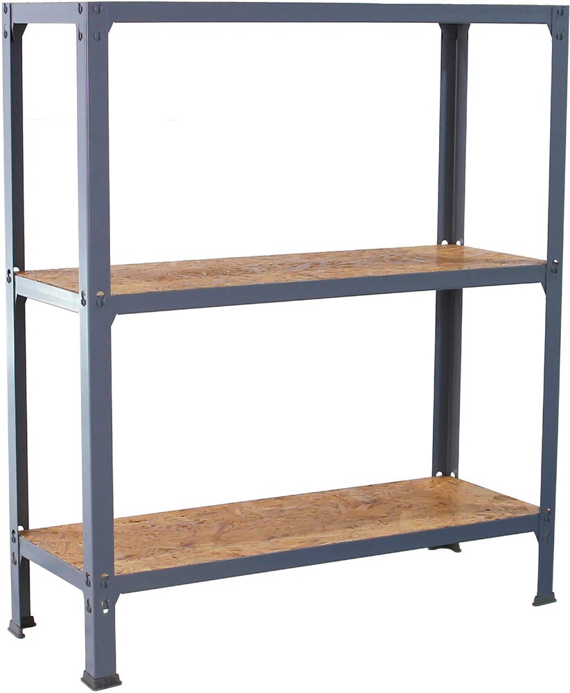 Simonrack Regal SIMONHOME CLICK PLUS 8425437128851 grau, braun 100,0 x 30,0 x 90,0 cm | office ...