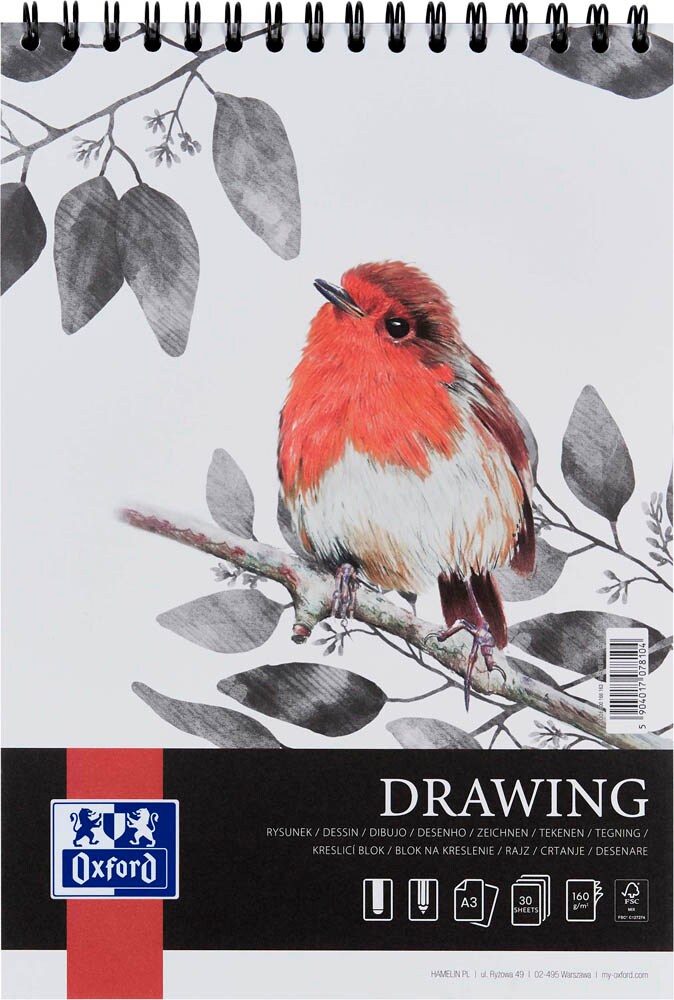 OXFORD Zeichenblock Drawing DIN A3, 1 St. | office discount