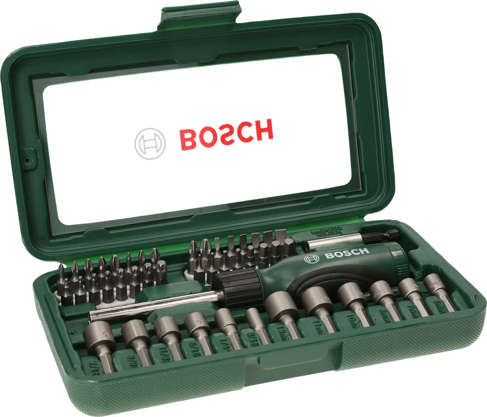 BOSCH Bit-Set, 46-teilig | office discount