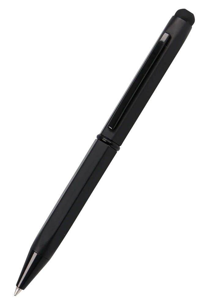 ONLINE® Kugelschreiber Hexagon Stylus schwarz, Schreibfarbe: blau, 1 St ...