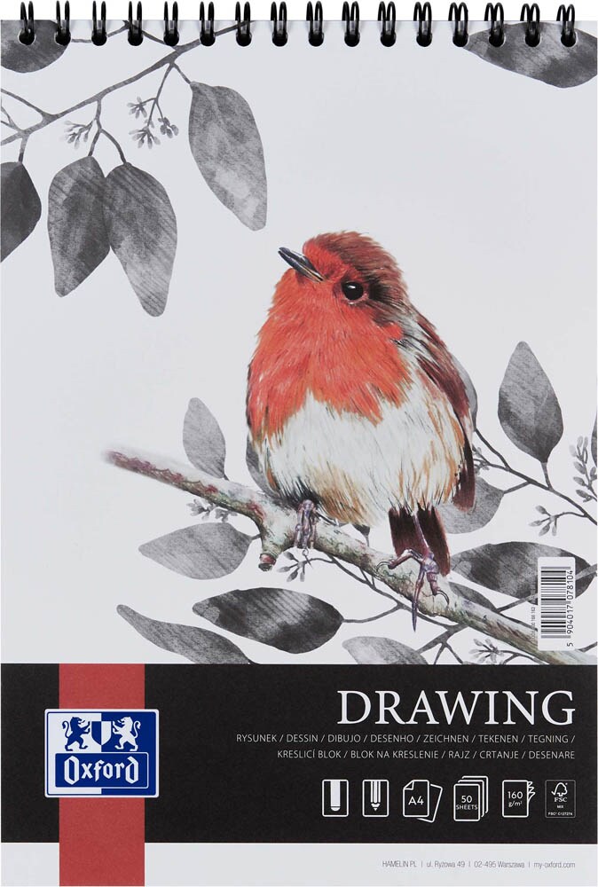 OXFORD Zeichenblock Drawing DIN A4, 1 St. | office discount