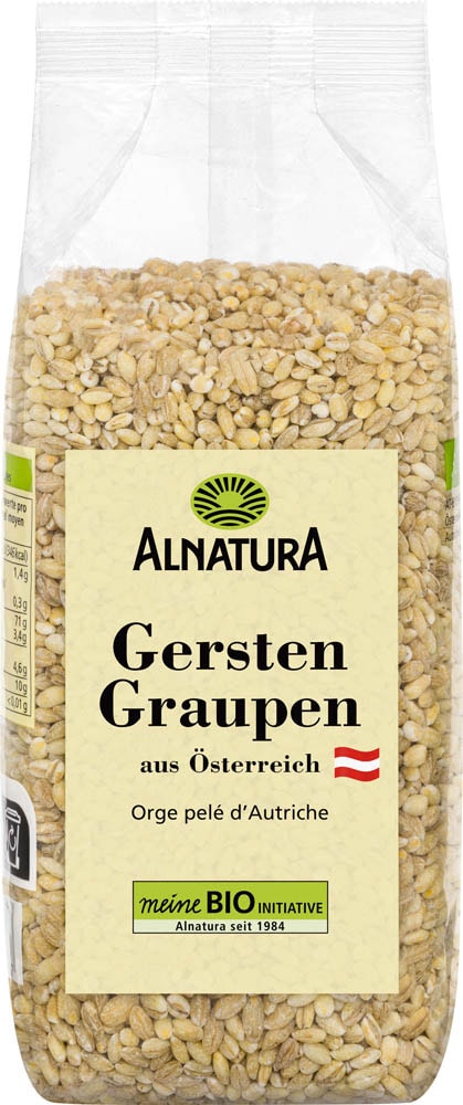 ALNATURA Bio-Rollgerste 500,0 g | office discount