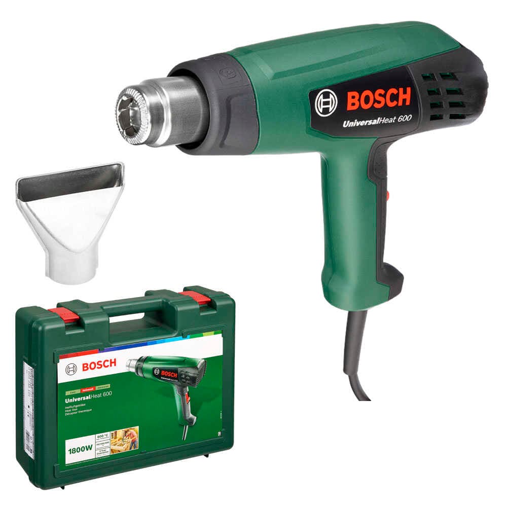 BOSCH Home & Garden UniversalHeat 600 Heißluftfön 1.800 W | office discount