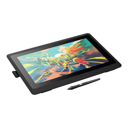 wacom Cintiq 16 Grafiktablett schwarz | office discount