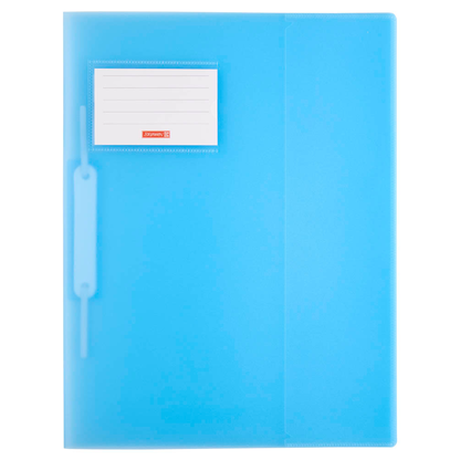 BRUNNEN Schnellhefter FACT! Kunststoff hellblau DIN A4 | office discount