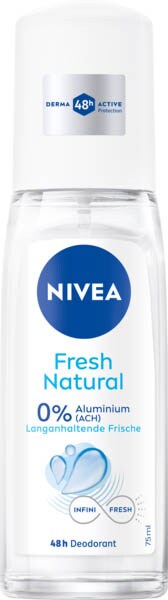 NIVEA Fresh Natural Deo-Spray 75,0 ml | office discount