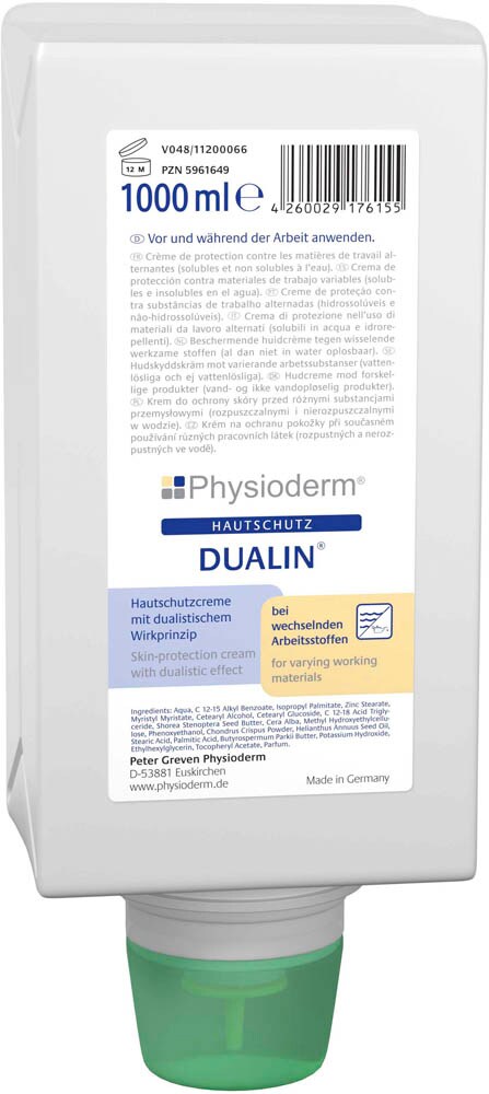Physioderm® DUALIN® Hautschutzcreme 1,0 l | office discount