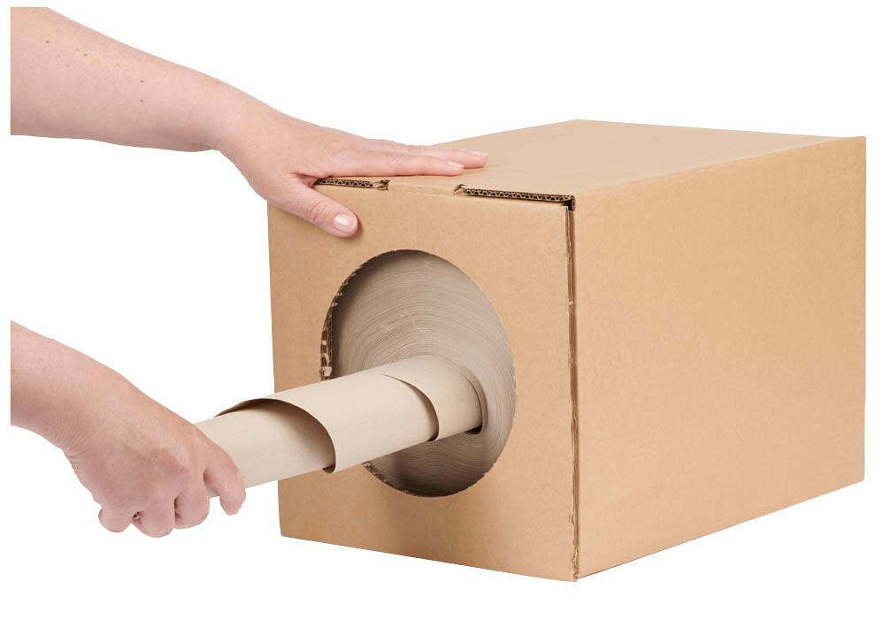 WIHEDÜ Packpapier 35,5 cm x 450,0 m braun, 1 St. | office discount
