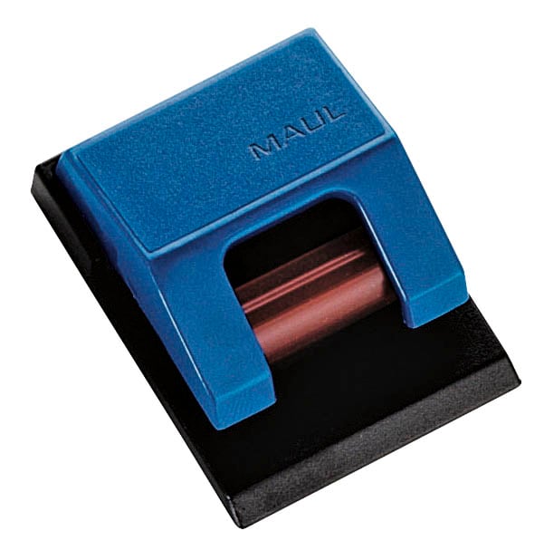 MAUL S Rollenclips blau selbstklebend, Wandmontage, 10 St. | office ...