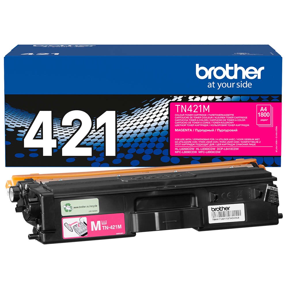 brother TN-421M magenta Toner | office discount