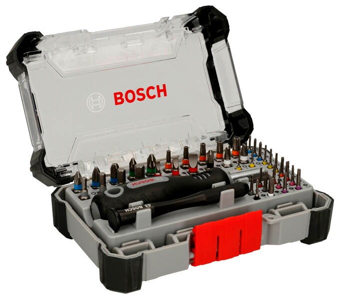 AKTION: BOSCH Bit-Set Precision, 42-teilig mit Prämie nach ...