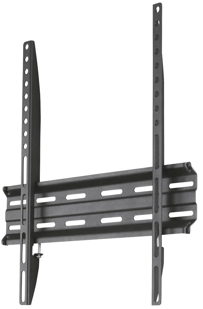hama TV-Wandhalterung FIX schwarz | office discount