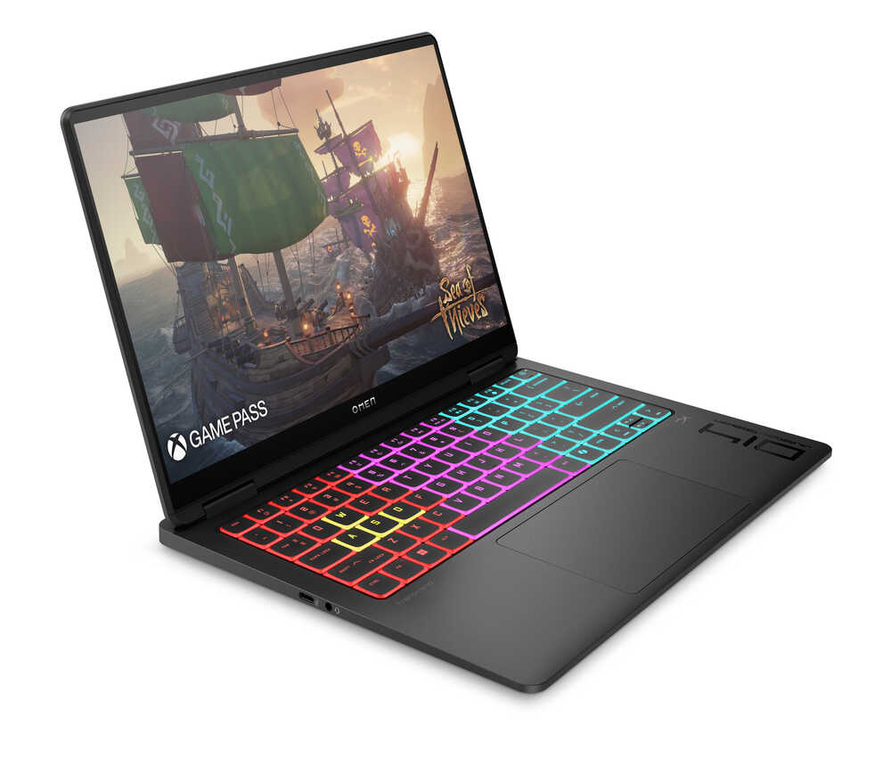 HP OMEN 14-fb1095ng BV8H2EA Laptop 35,6 cm (14,0 Zoll), 32 GB RAM, 1 TB ...