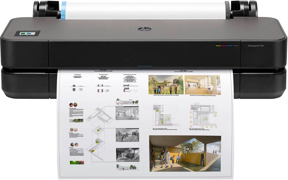 HP DesignJet T230 610 mm (24 Zoll) 2025 Edition Plotter | office discount