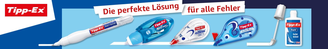 Tipp-Ex Markenshop