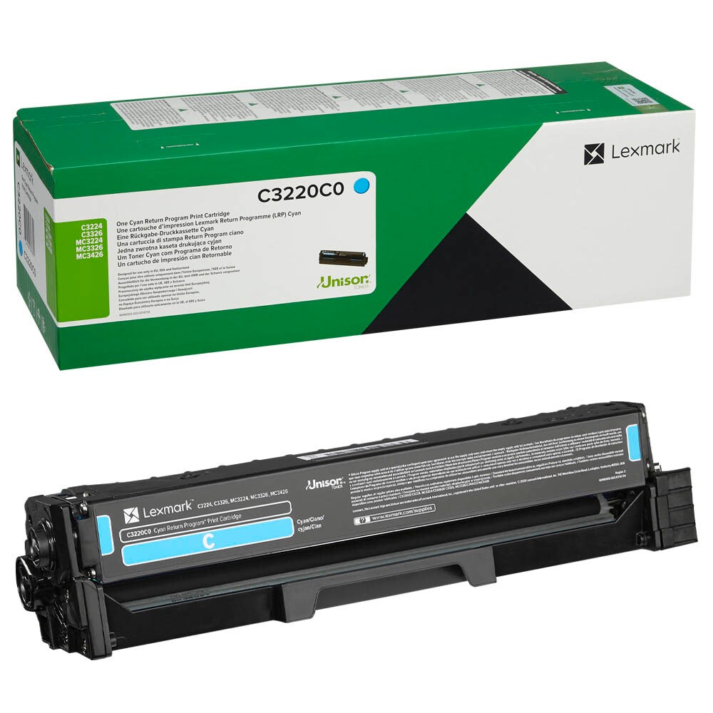 Lexmark C3220C0 cyan Toner | office discount