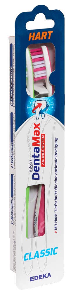 elkos Zahnbürsten DentaMax CLASSIC, 2 St. | office discount