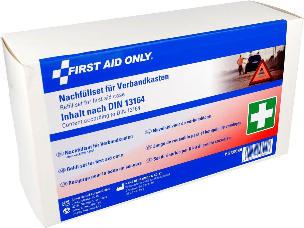 FIRST AID ONLY® Erste-Hilfe-Nachfüllset, 1 St. | office discount