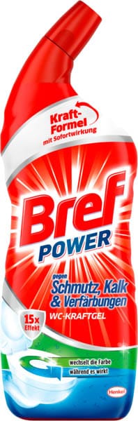 Bref POWER WC-Reiniger frisch, 750 ml | office discount