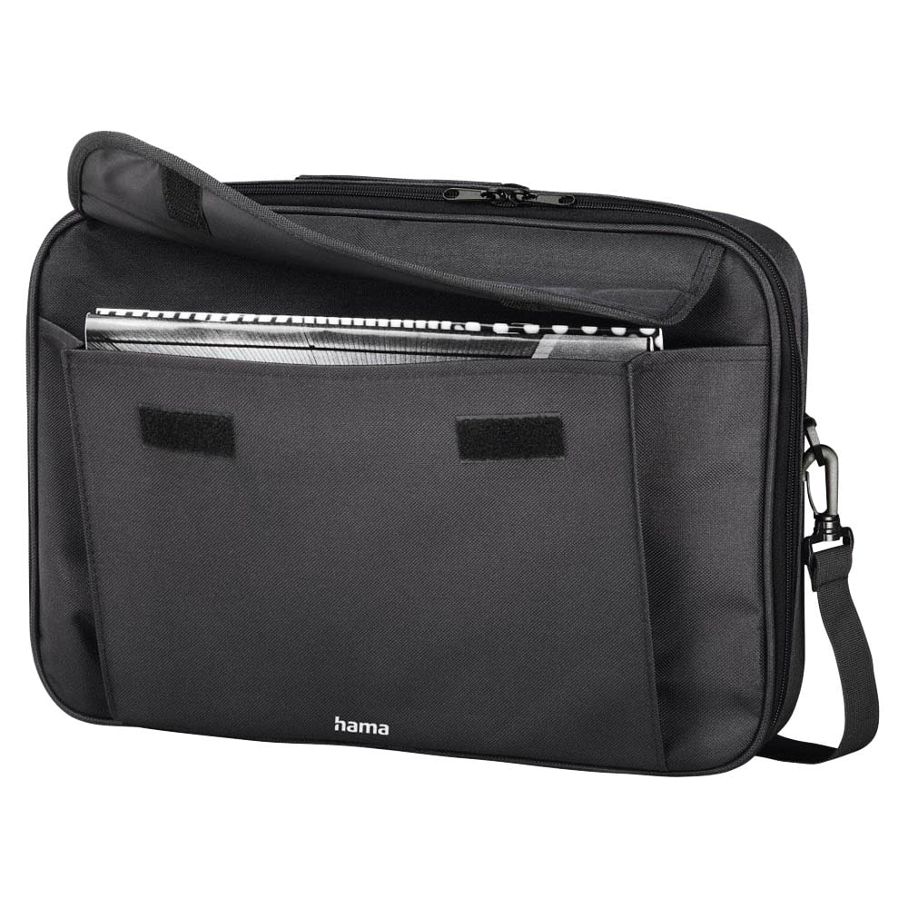 hama Laptoptasche Montego Kunstfaser schwarz 00216441 bis 44,0 cm (17,3 ...