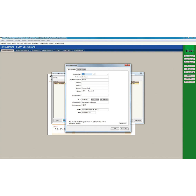 SIGEL WinBanking Software Vollversion (CD) | office discount