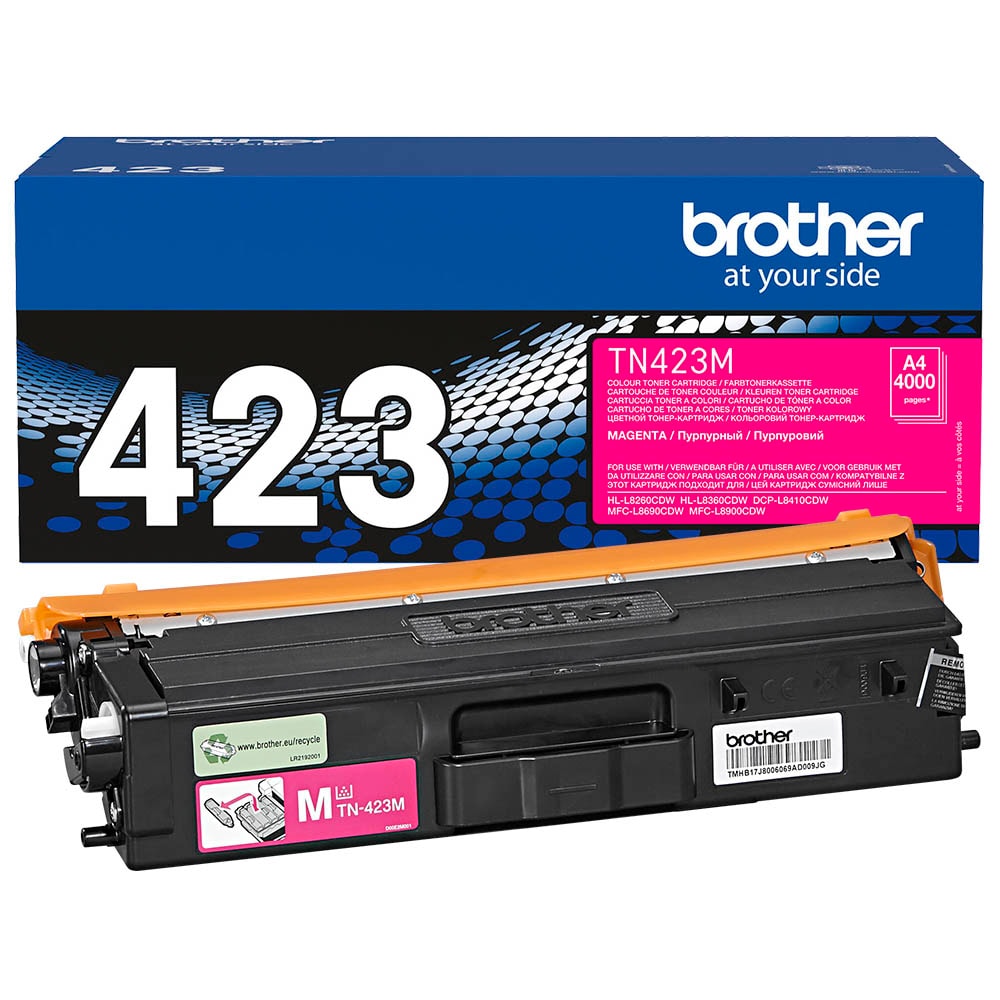 brother TN-423M magenta Toner | office discount
