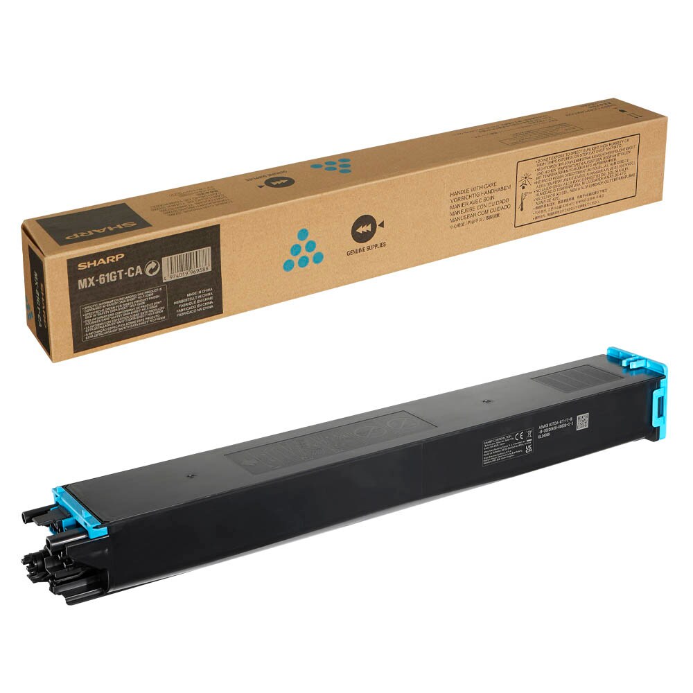 SHARP MX61GTCA cyan Toner | office discount