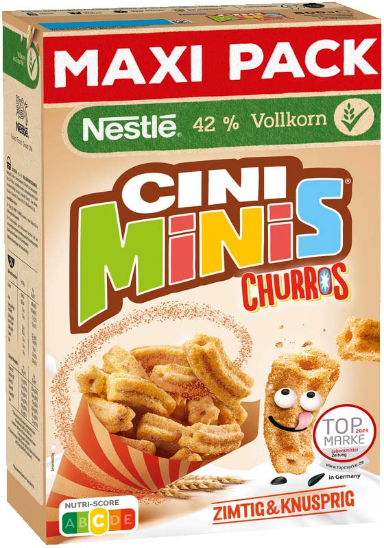 Nestlé Cini Minis Churros Cereal 600,0 g | office discount