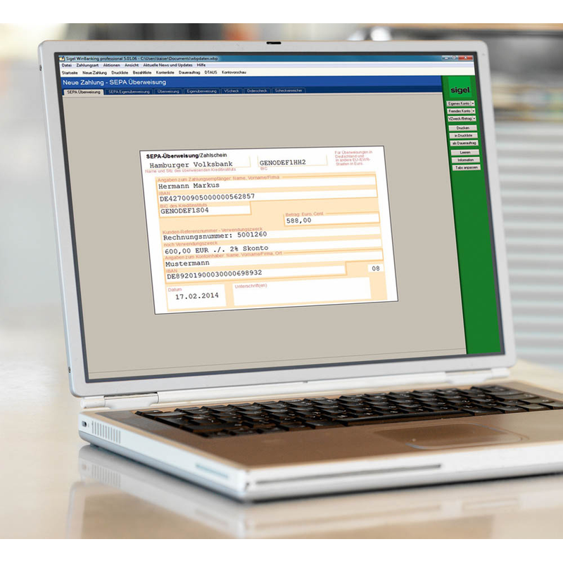 SIGEL WinBanking Software Vollversion (CD) | office discount