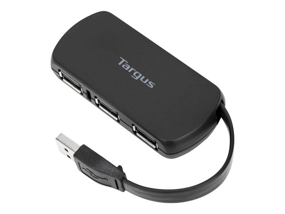 Targus USB-Hub ACH114EU 4-fach schwarz | office discount