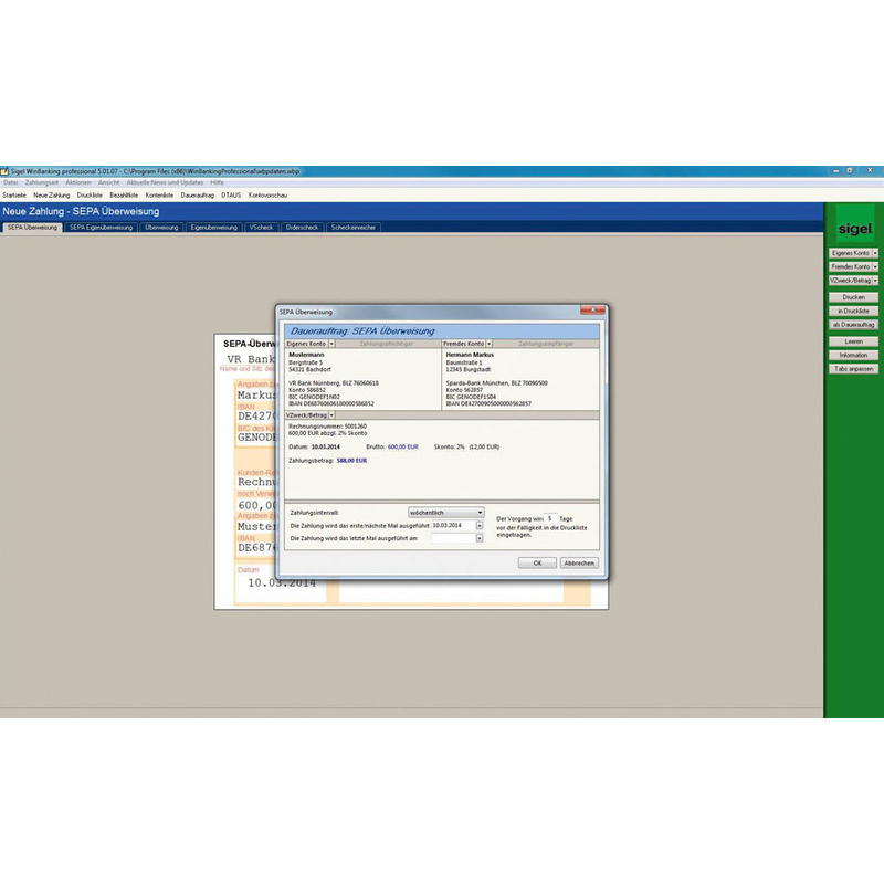 SIGEL WinBanking Software Vollversion (CD) | office discount